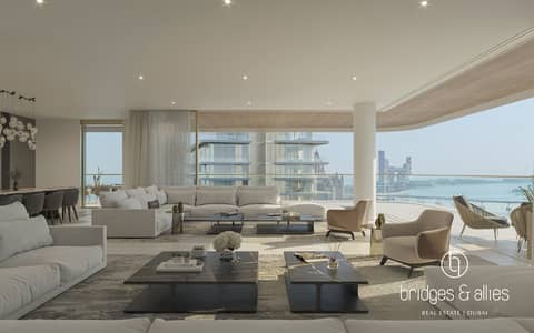 شقق 1 غرف نوم للبيع في نادي فيستا ماري, نخلة جميرا - شراء شقق 1 غرف نوم ...