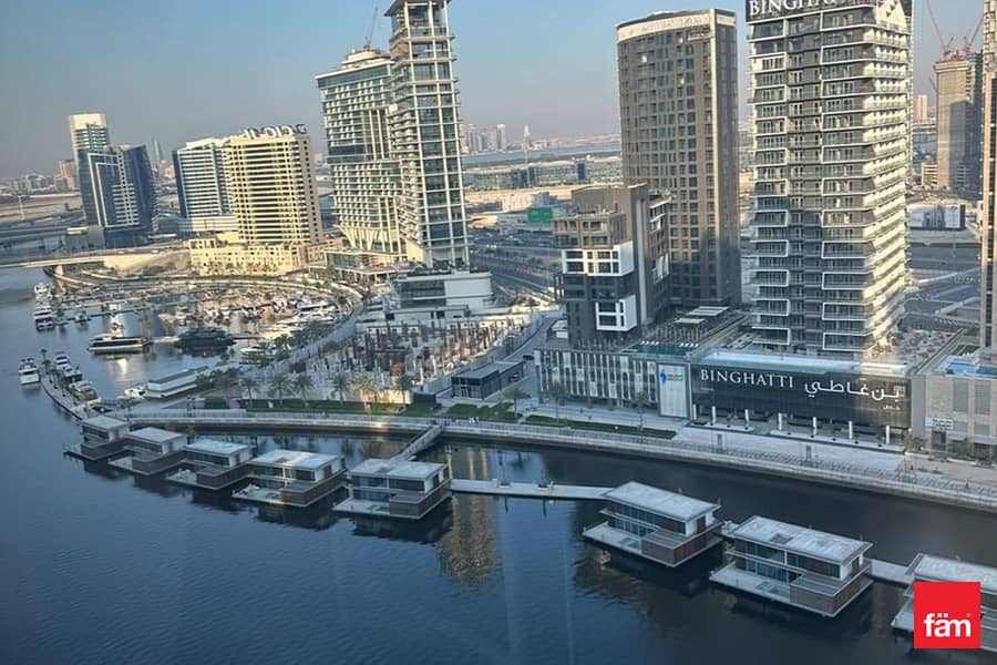 Prime Location | Canal Views | High Floor | Bayut.com