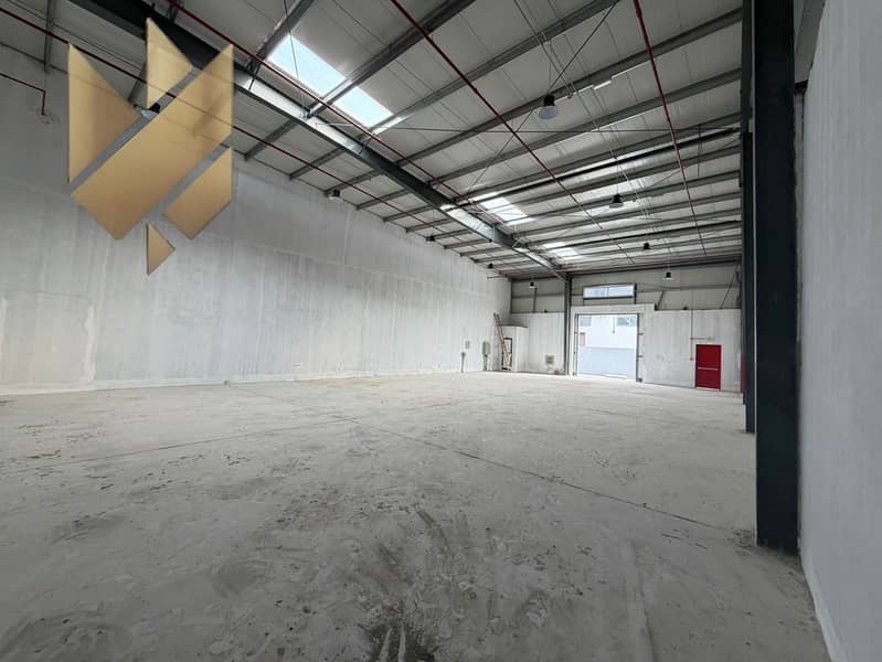 **Brand new warehouse – first use – Industrial Area 13 – prime location ...