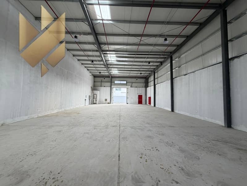 **Brand new warehouse – first use – Industrial Area 13 – prime location ...