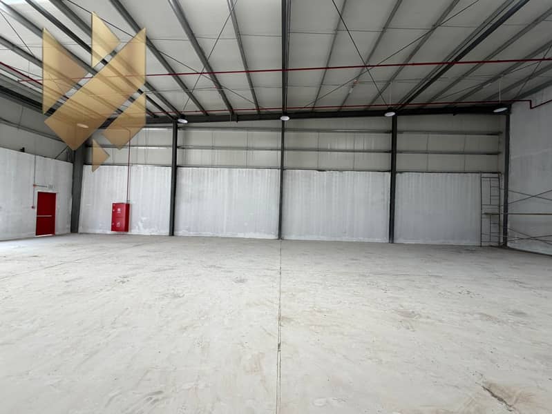 **Brand new warehouse – first use – Industrial Area 13 – prime location ...
