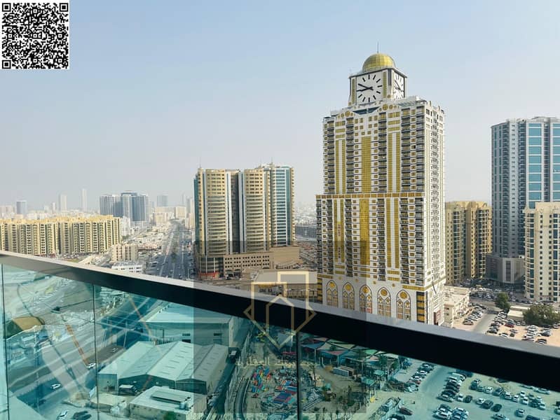 Apartment for sale in Al Ghufra Towers with Clock Tower view, master ...