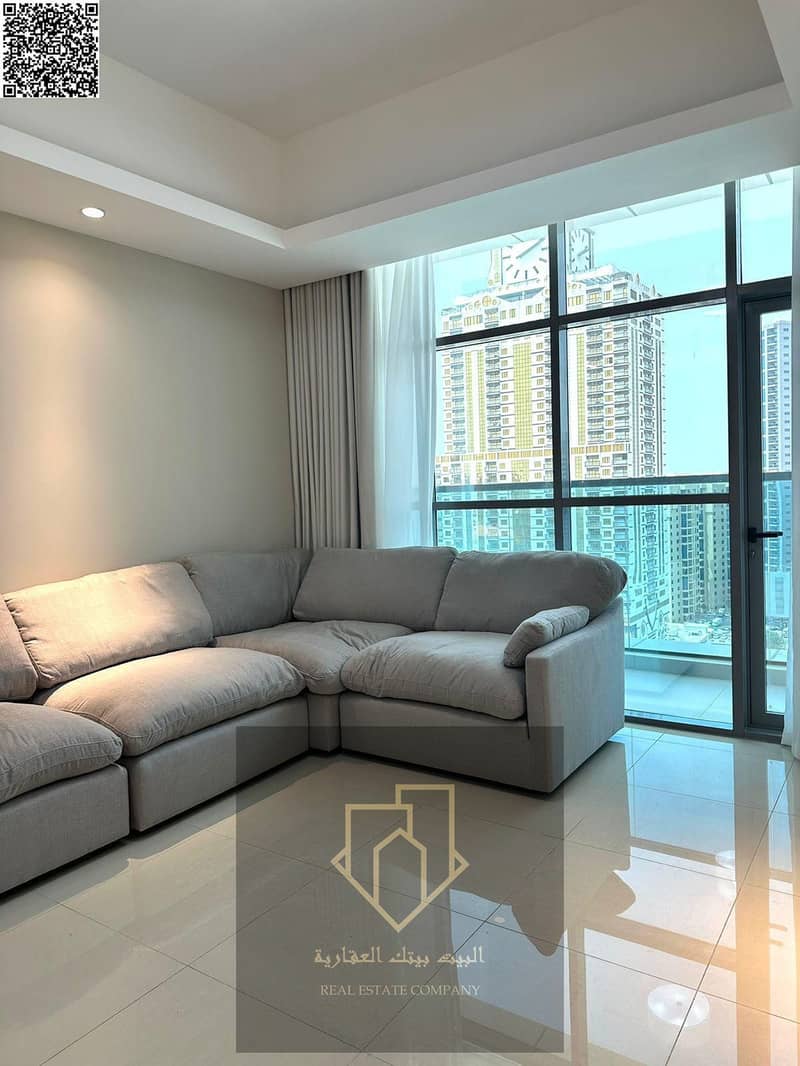 Apartment for sale in Al Ghufra Towers with Clock Tower view, master ...