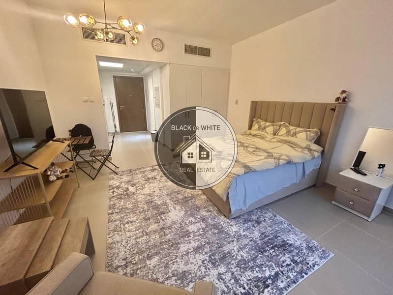Furnished Studio | Pacific Block B | Bayut.com