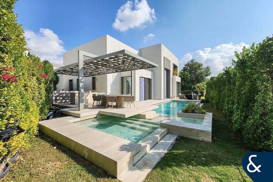 Exquisite Smart Home Villa Stunning Lake View | Bayut.com
