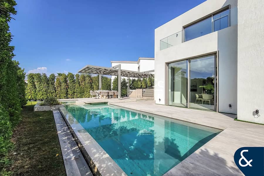 Exquisite Smart Home Villa Stunning Lake View | Bayut.com