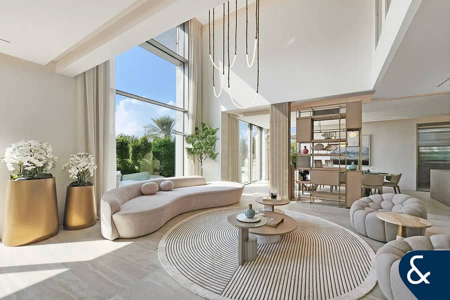 Exquisite Smart Home Villa Stunning Lake View | Bayut.com