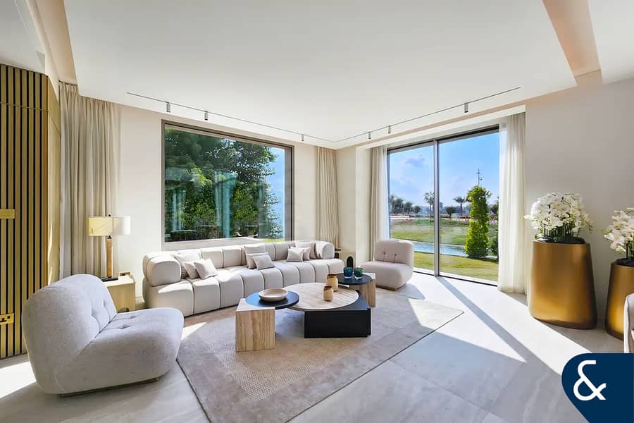 Exquisite Smart Home Villa Stunning Lake View | Bayut.com