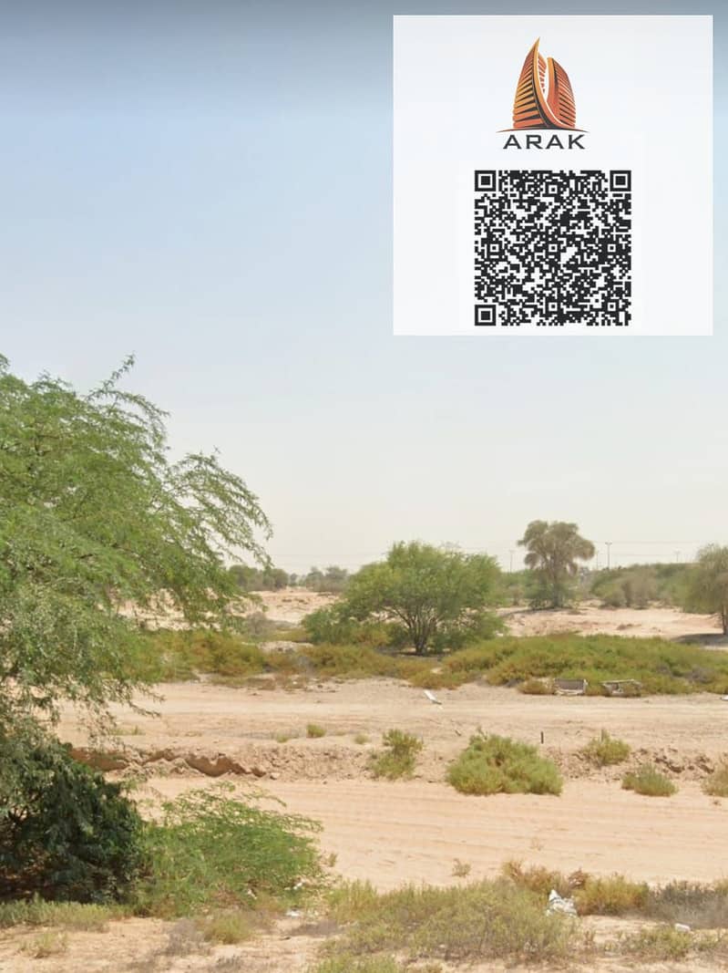Corner Commercial & Residential Plot for Sale – Al Alia, Ajman Prime ...