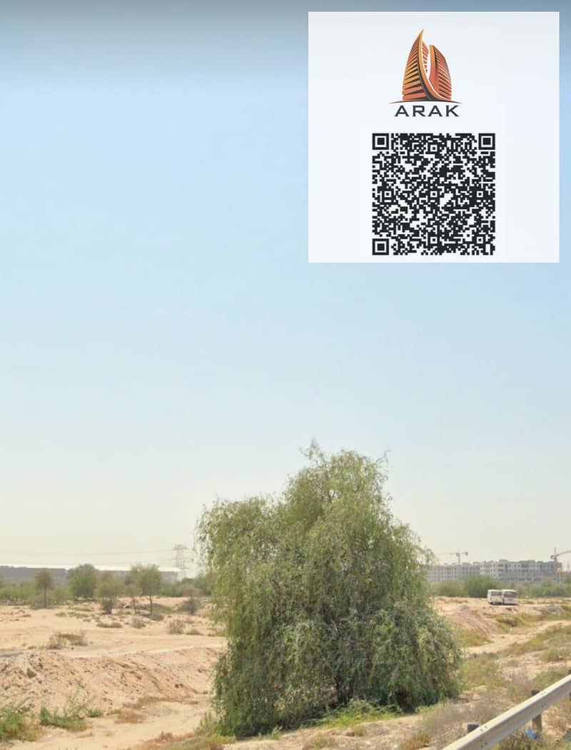 Corner Commercial & Residential Plot for Sale – Al Alia, Ajman Prime ...