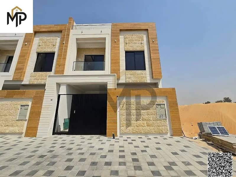 Affordable price, including registration fees, in one of Ajman's most ...