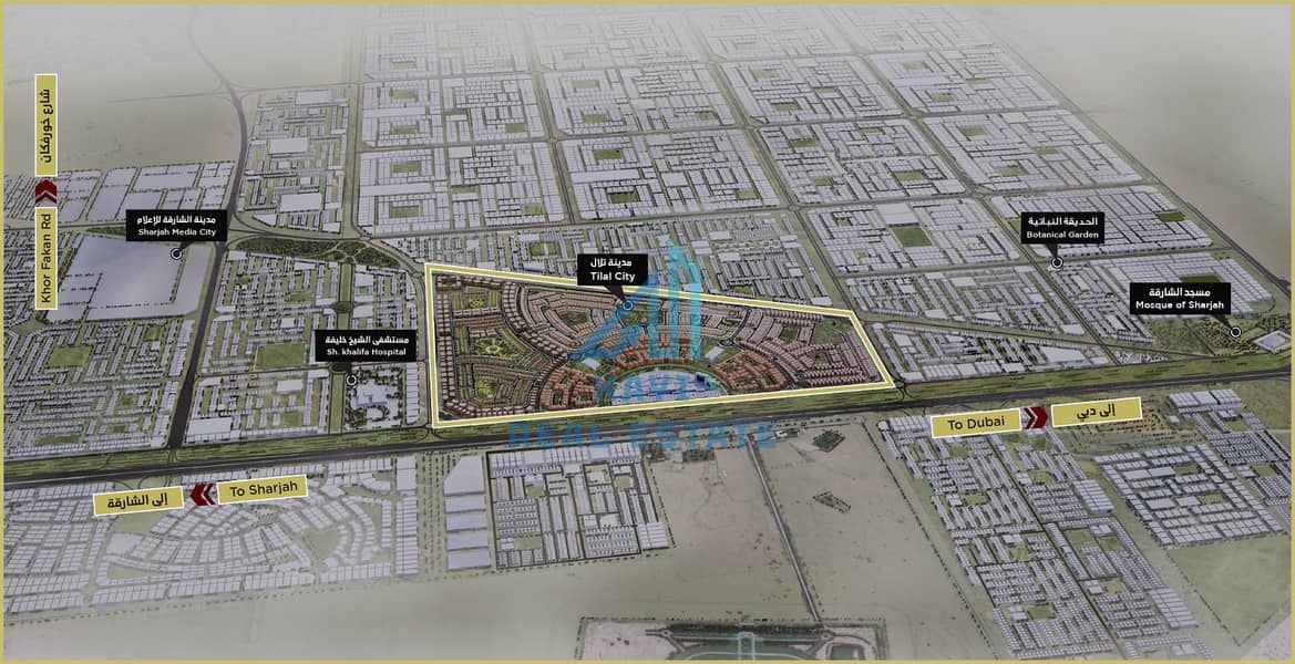 Prime Location, Grand Vision | Exclusive 5BHK Plot for Sale in Tilal ...