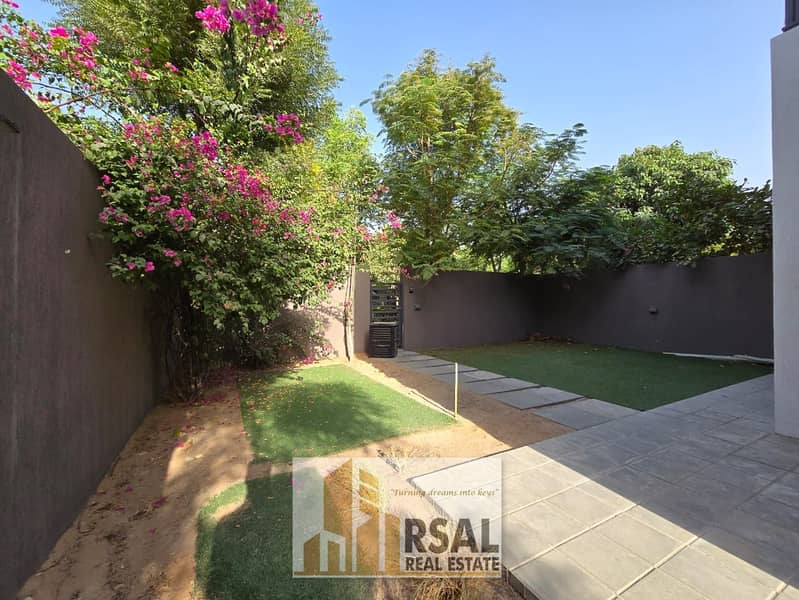 Brand New 3-Bedroom Townhouse with Huge Garden in Sarab Community ...