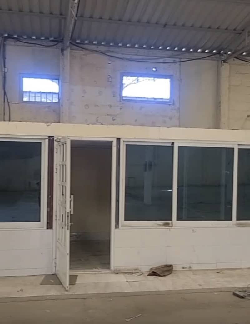 Labour housing and a large warehouse | Bayut.com