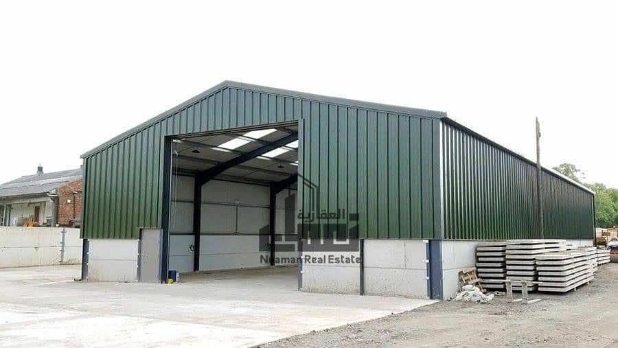 Large warehouse for sale with labor accommodation, strategically ...