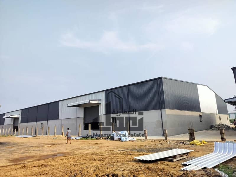 Large warehouse for sale with labor accommodation, strategically ...