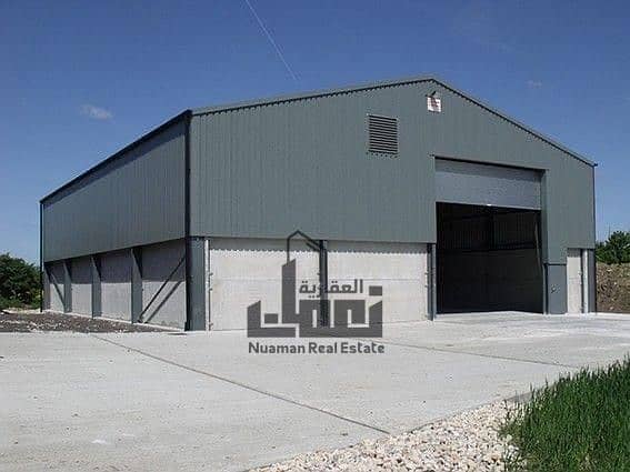 Large warehouse for sale with labor accommodation, strategically ...