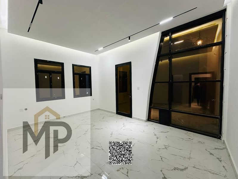 Affordable villa, with registration fees, in one of Ajman's most ...