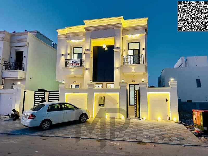 A villa at an affordable price, including registration fees, in the ...