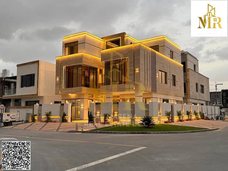 Turnkey villa with all fees included, on the main street, ready to move ...