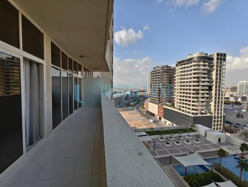Fully Furnished | Ready to Move | Pool & Community View | Bayut.com