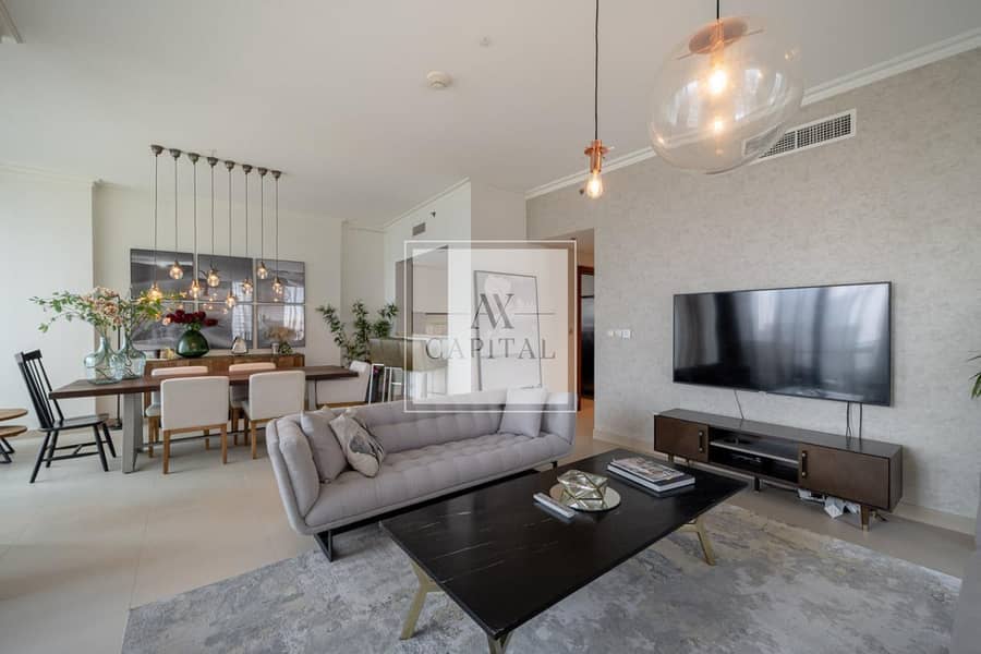 3BR + Maid | Burj and Fountain View | Vacant | Bayut.com