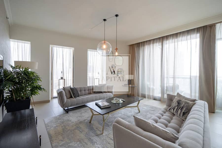 3BR + Maid | Burj and Fountain View | Vacant | Bayut.com