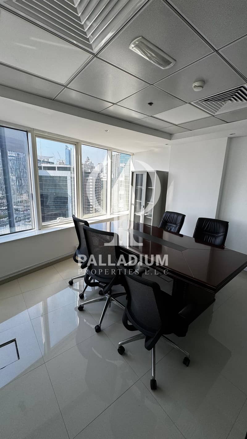 Premium Fully Furnished Office in Westburry Tower 1, Business Bay – AED ...