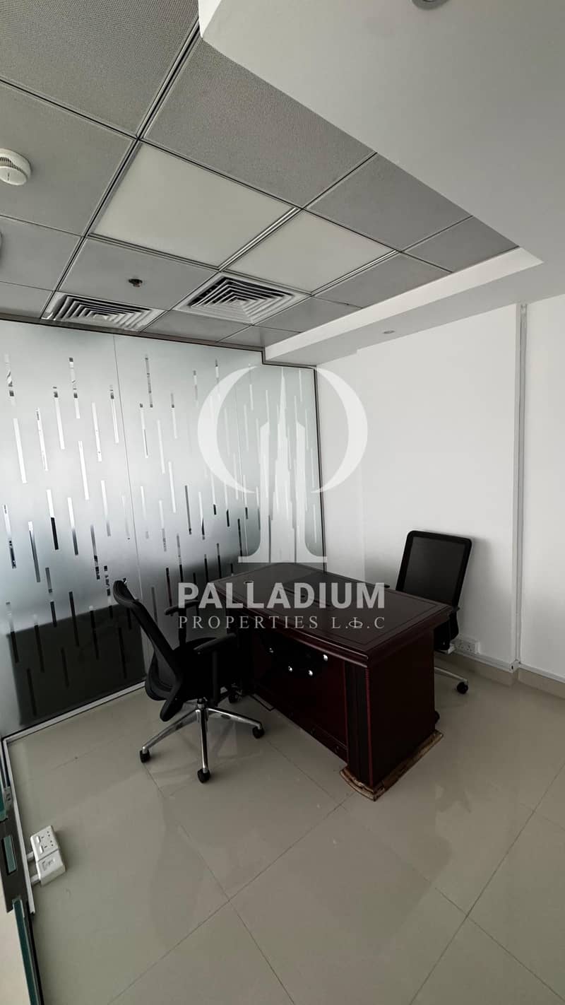 Premium Fully Furnished Office in Westburry Tower 1, Business Bay – AED ...