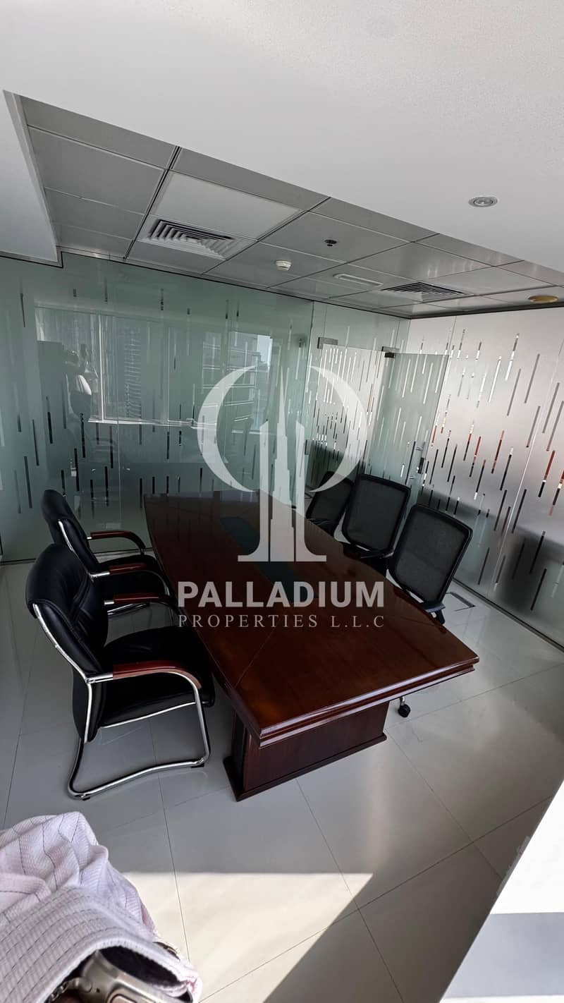 Premium Fully Furnished Office in Westburry Tower 1, Business Bay – AED ...