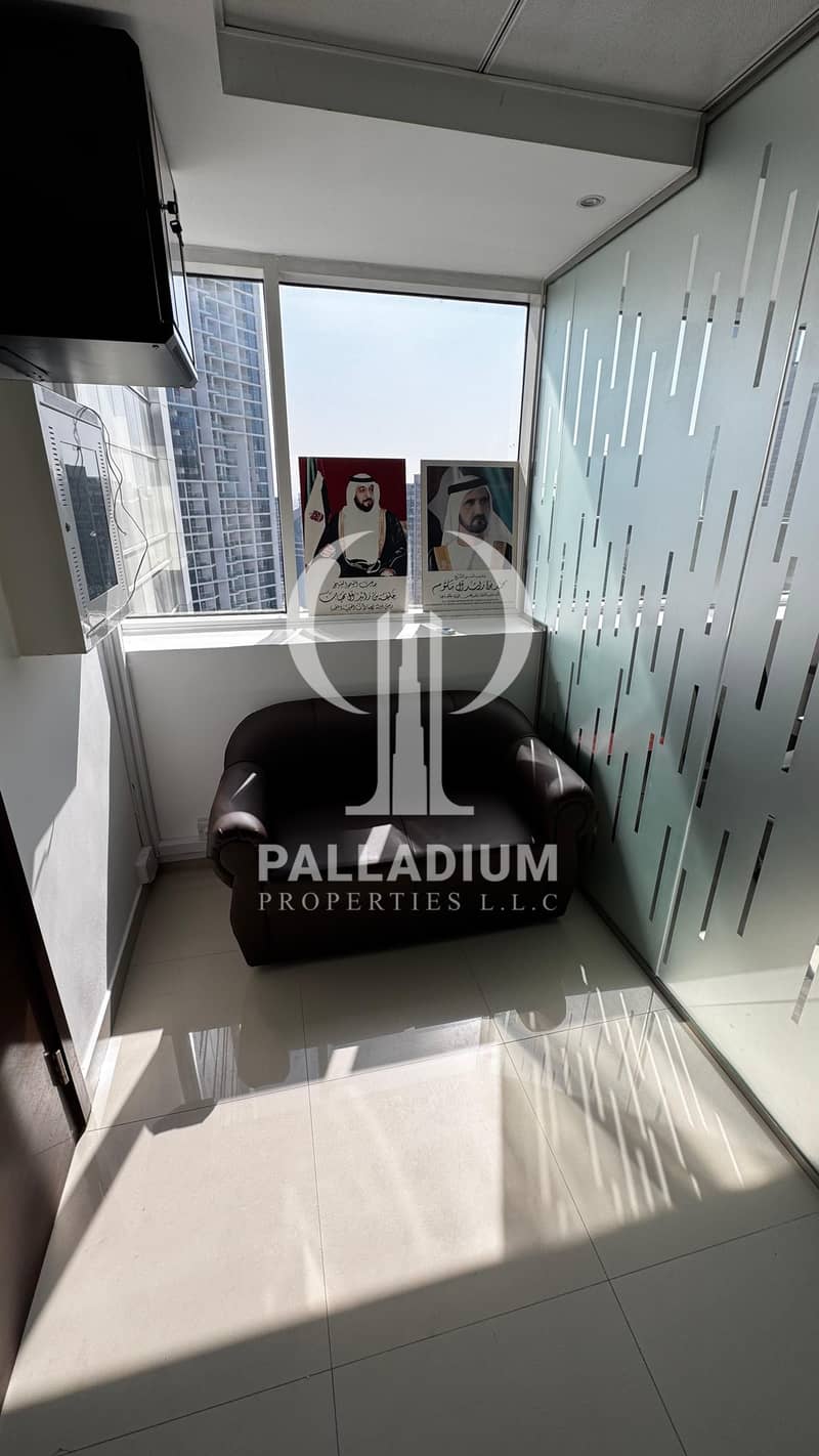 Premium Fully Furnished Office in Westburry Tower 1, Business Bay – AED ...