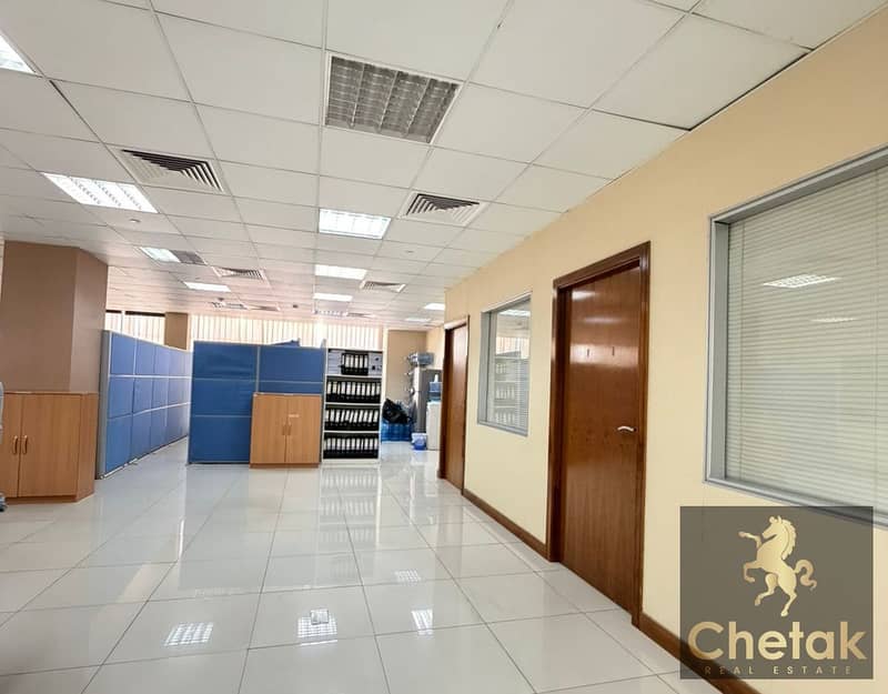 Office Near Metro | Fitted | Good Price | Bayut.com