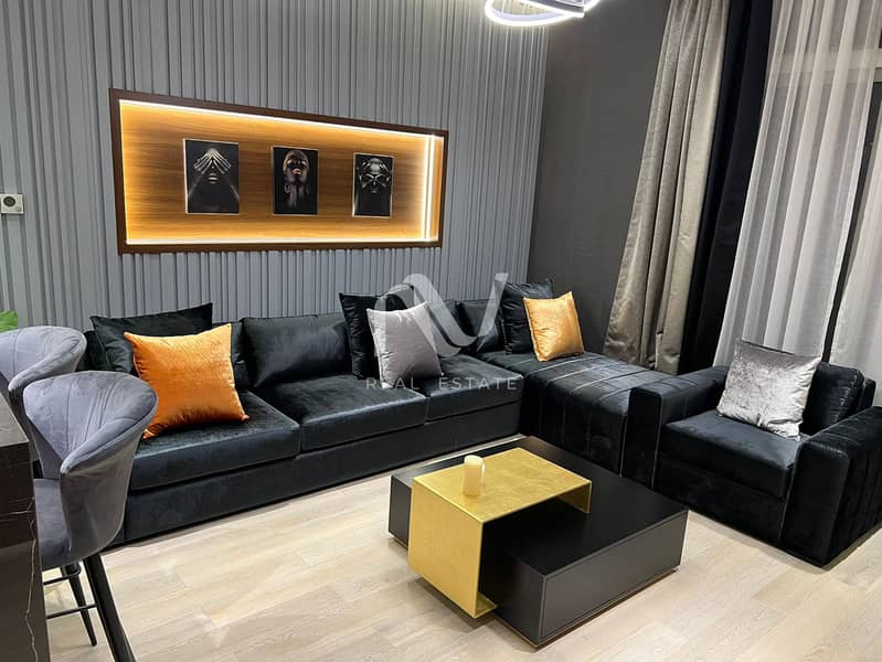 Upgraded Unit | Sea View | Fully Furnished | Bayut.com