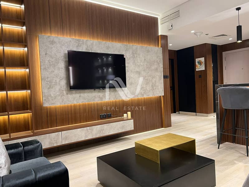 Upgraded Unit | Sea View | Fully Furnished | Bayut.com