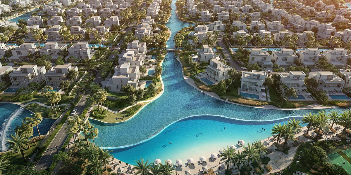 Villas for Sale in Palmiera Collective, The Oasis by Emaar - Buy House ...