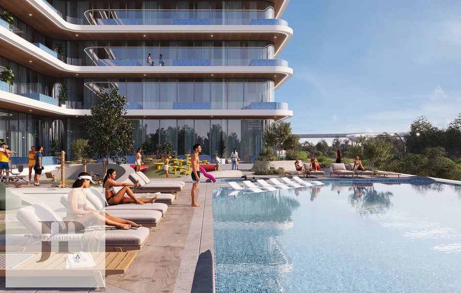 PRIVATE POOL LUXURY | 1% MONTHLY POST-HANDOVER | 5 MIN TO SHEIKH ZAYED ...