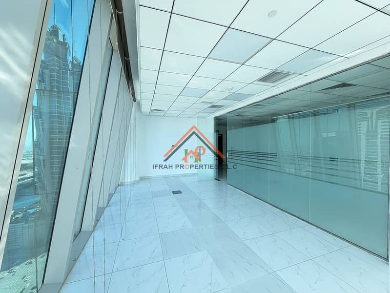 Canal View | Fully fitted | Balcony | Glass Partitions | Bayut.com