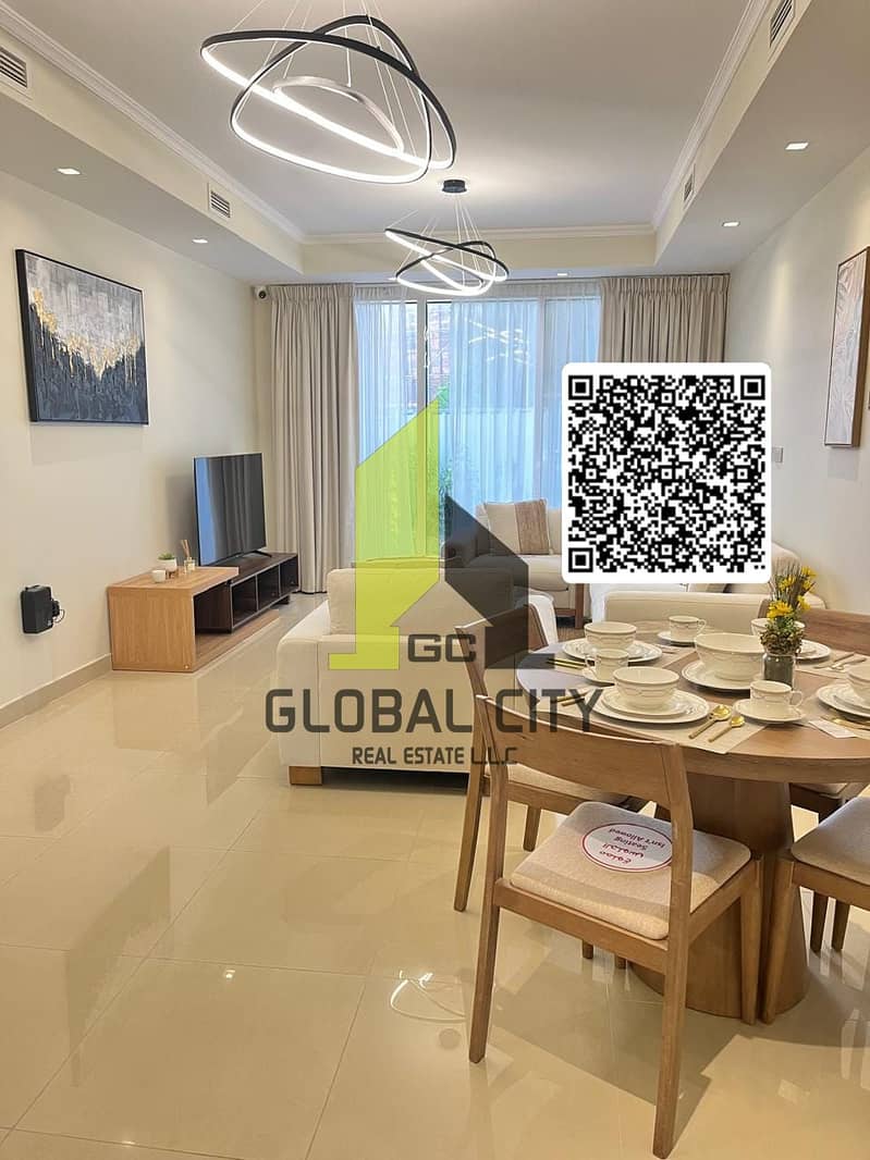 1 Bedroom | AED 215K Downpayment | Ajman One Phase II | Partial Sea ...