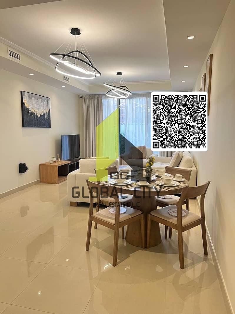 1 Bedroom | AED 215K Downpayment | Ajman One Phase II | Partial Sea ...