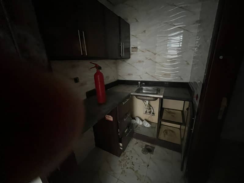 Ground floor studio apartment for annual rent in Rawda – Sheikh Ammar ...