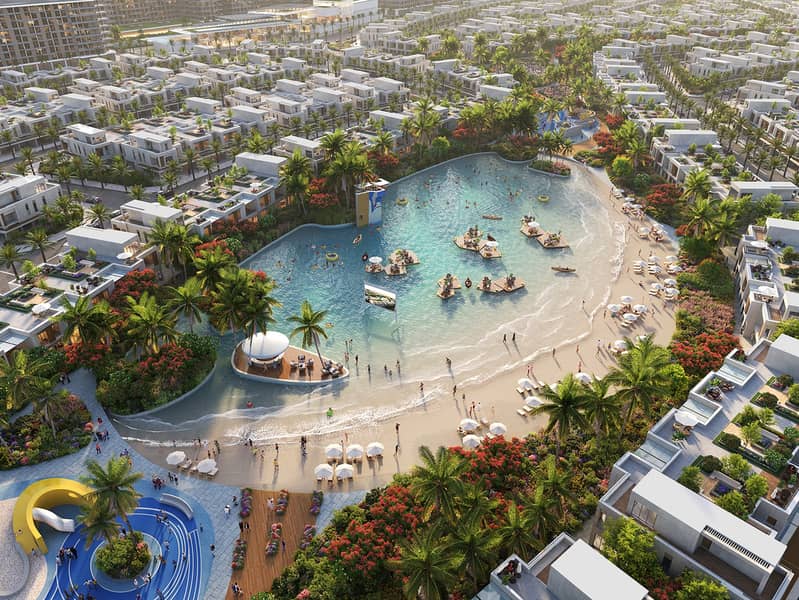 Damac Riverside Views – 1 Bedroom Apartment in Marine 2 | Bayut.com