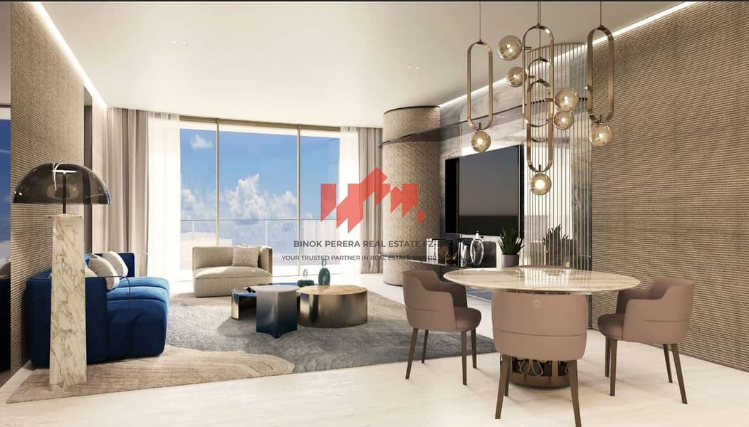 Charming 2 BR La Mer by Elie Saab with Water Views | Bayut.com