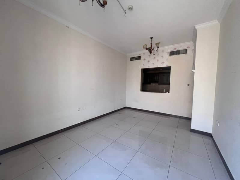 Spacious one-bedroom apartment with living room and master suite, open ...