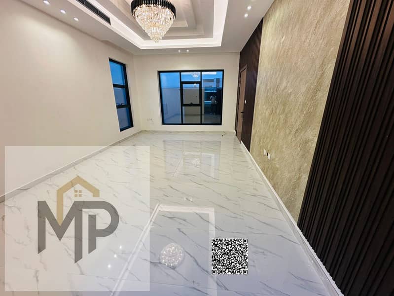 Affordable villa, with registration fees, in one of Ajman's most ...