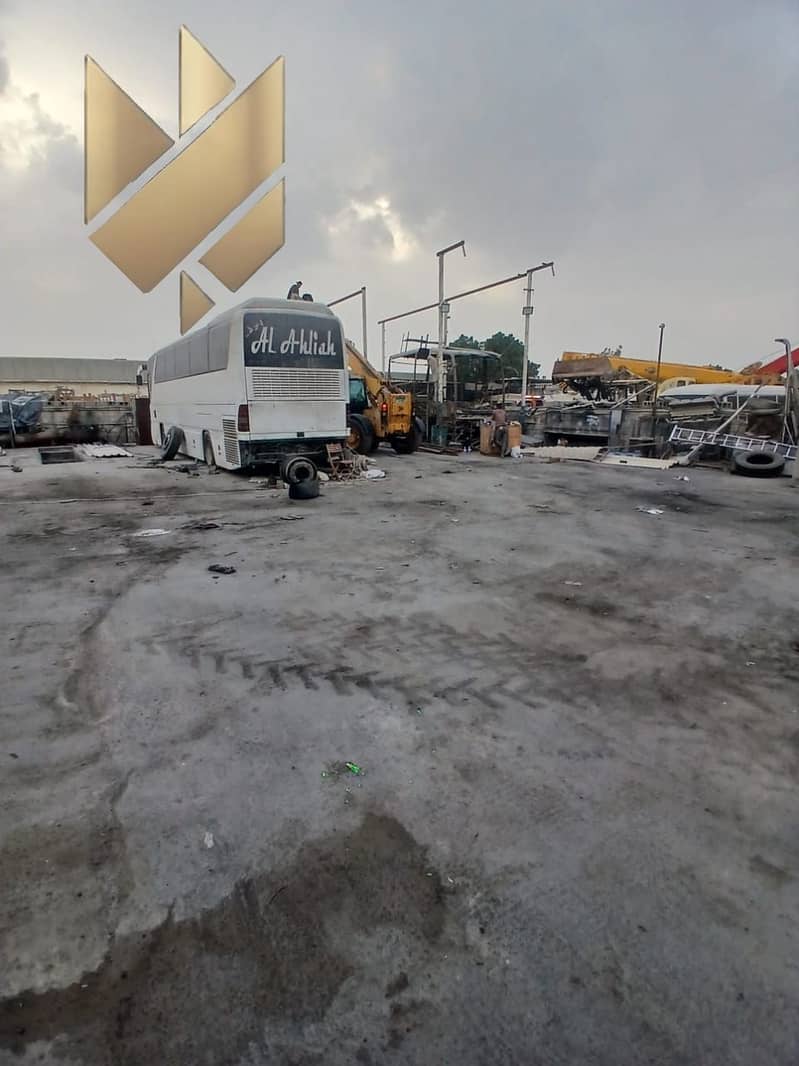 For Rent Fenced Yard with Large Area in Industrial 13 – Prime Location ...