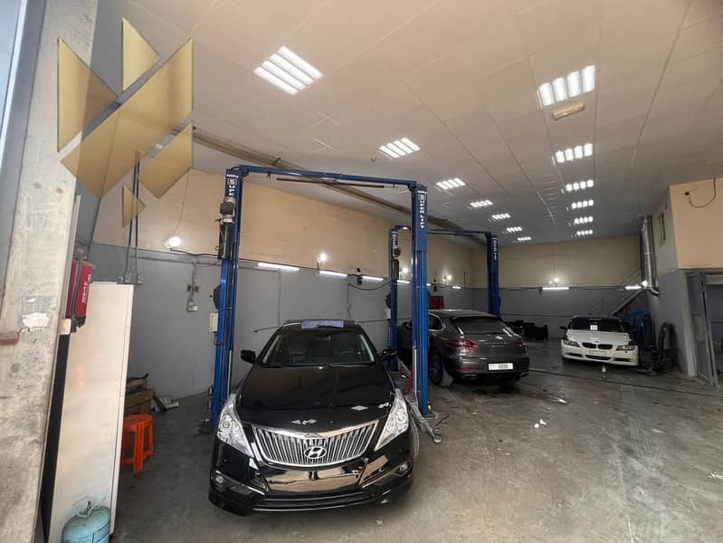Fully Equipped Garage for Rent with Management Contract – Industrial ...