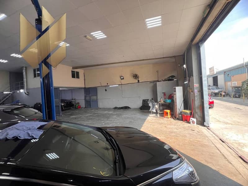 Fully Equipped Garage for Rent with Management Contract – Industrial ...