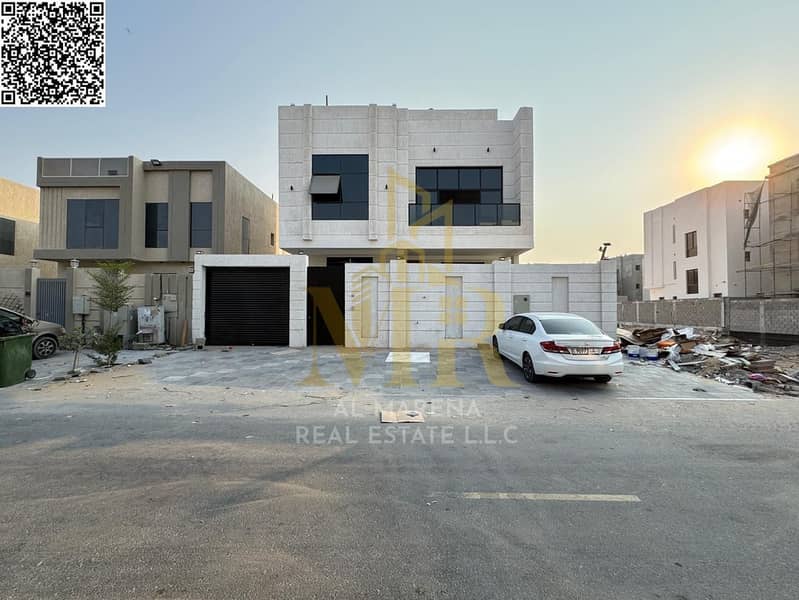 Villa for Sale in Al Bahia 2 | G+2 + Roof | Built-up 4000 Sqft | 5 ...