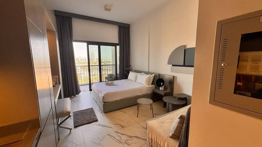 Exclusive Modern Studio | MAG Eye 910 | MBR City | Bayut.com