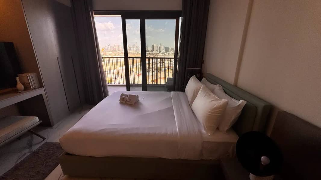 Exclusive Modern Studio | MAG Eye 910 | MBR City | Bayut.com